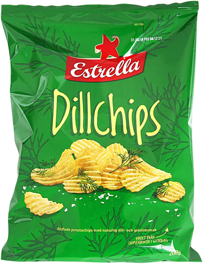 Estrella (Dill) 200g – 24Snacz